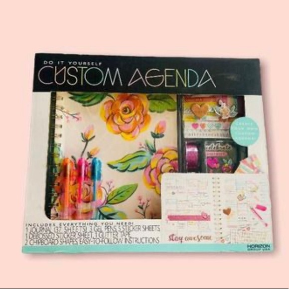 Other | New Do It Yourself Custom Agendaplanner | Poshmark